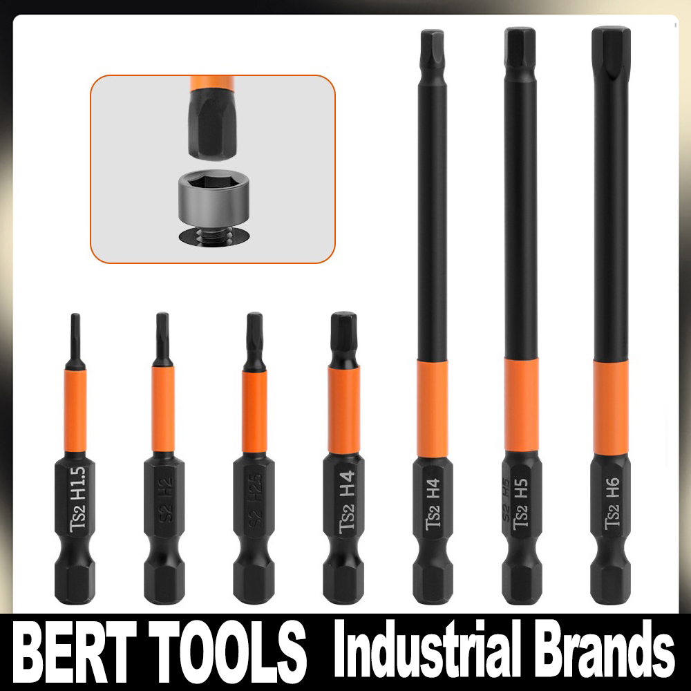 BERT🇲🇾｜ Bit Impact Locking Holder Screwdriver Impact Bits | Shopee Malaysia