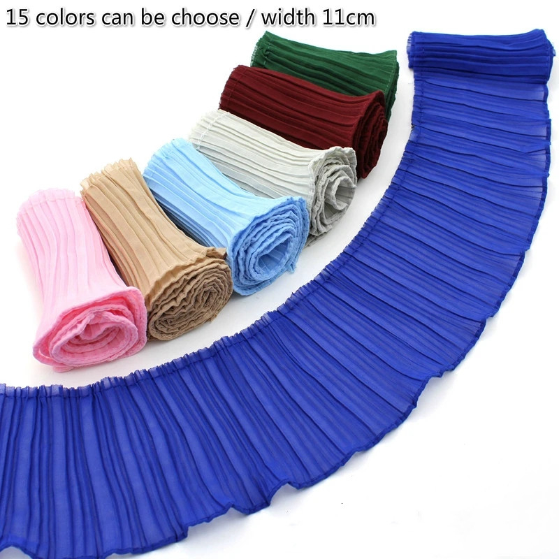 1Meter/Lot 15 Colors Clothing Accessories Single Double Layer Pearl ...