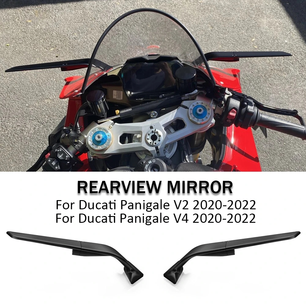 Rearview Mirror Stealth Sport Winglet Mirror Kits Adjustable Stealth ...