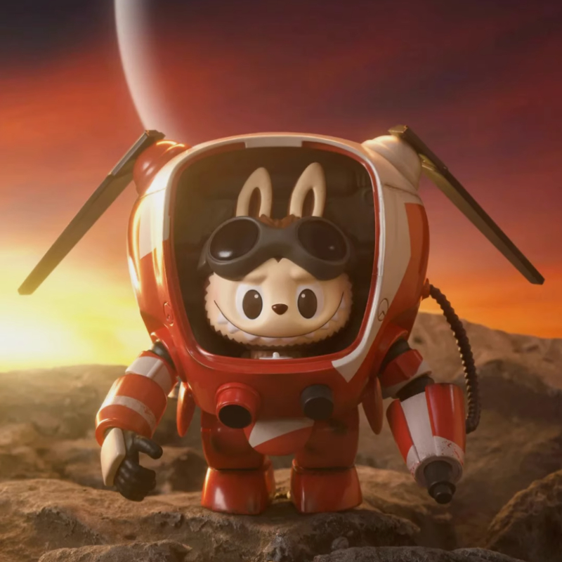 Optional Styles Snowman LABUBU POPMART THE MONSTERS Kow Yokoyama Ma.k ...