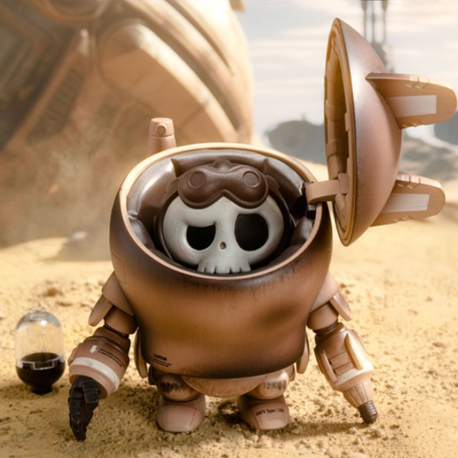 Optional Styles Snowman LABUBU POPMART THE MONSTERS Kow Yokoyama Ma.k ...