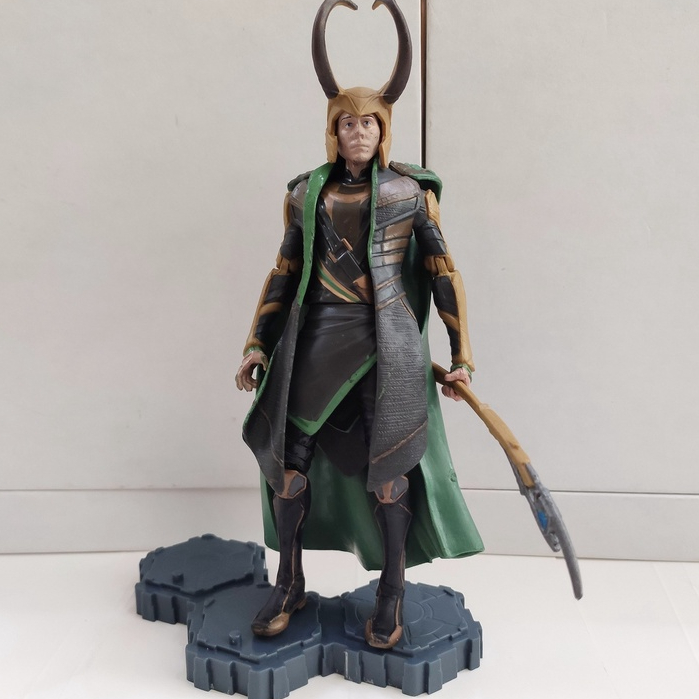 6 "Comics Series Loose Loki Action Figure New No Box | Shopee Malaysia