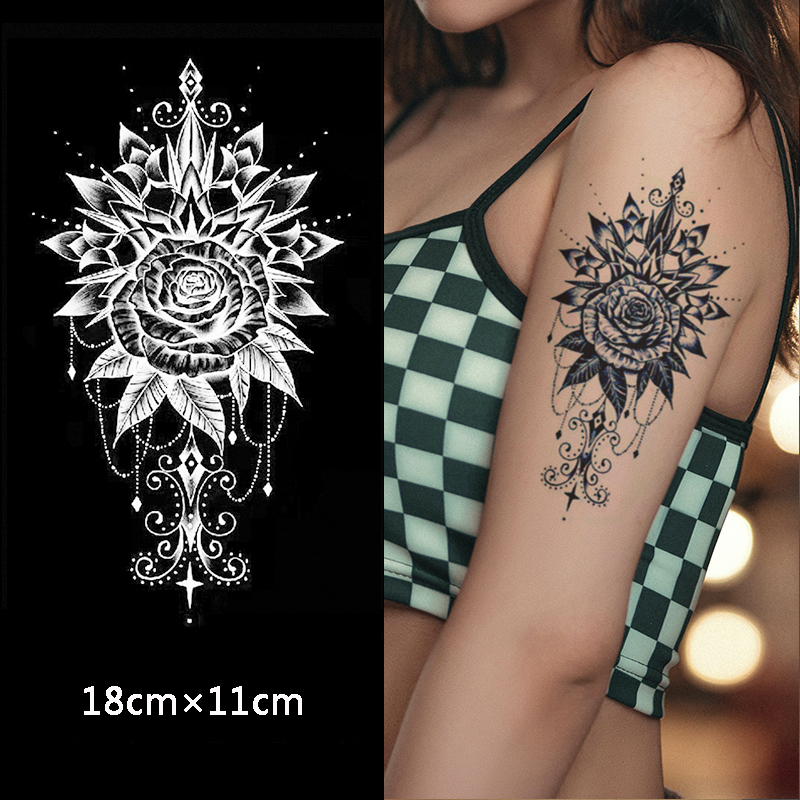 【COCO Magic Tattoo】 Lasts 15 days ；18cm*11cm；tattoo sticker waterproof long lasting fake tattoos ...