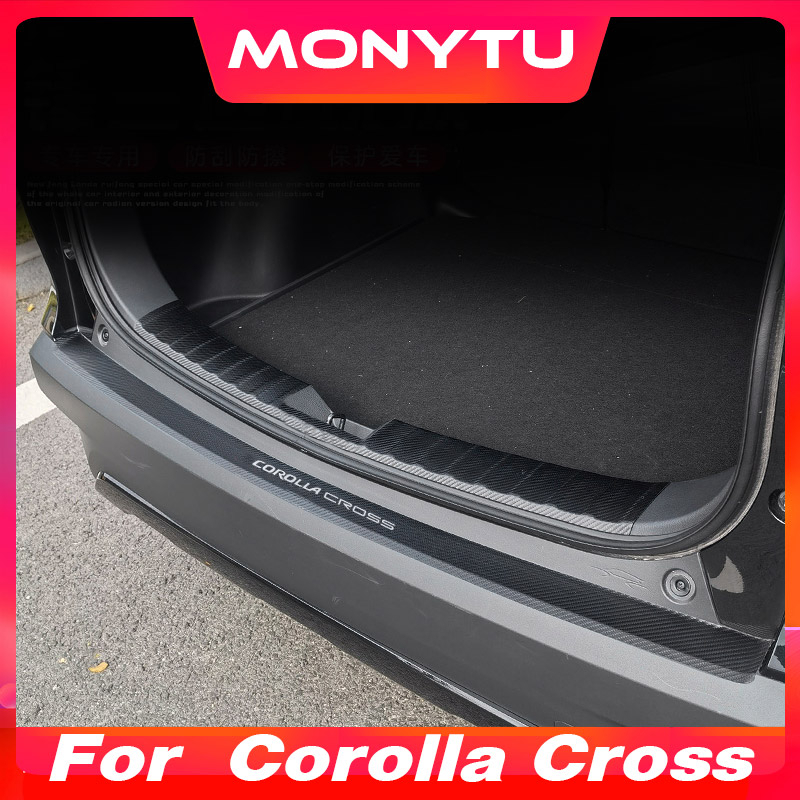 For Toyota Corolla Cross 2021 2022 2023 2024 Car Tail Trunk Door Sill ...