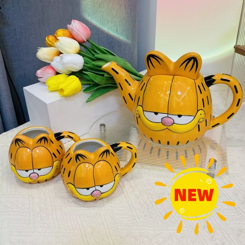 Graby2025 [Ready Stock Ready Stock Shipment] Household Ceramic Kettle ...
