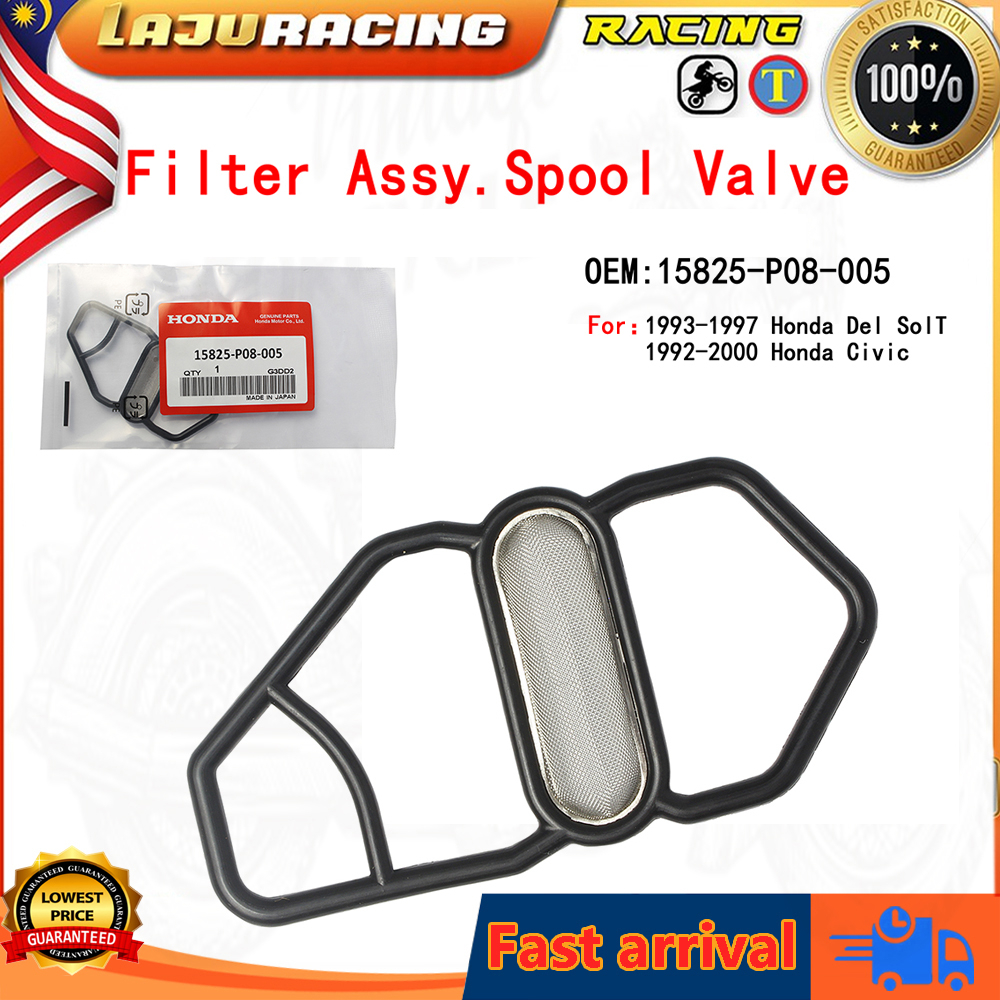 Original Spool Valve Solenoid Base Gasketvtec Honda 15825-P08-005 Civic ...