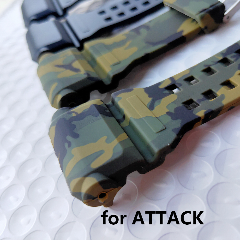 LOKMAT ATTACK Smart Watchband Black Blue Green Strap ATTACK | Shopee ...