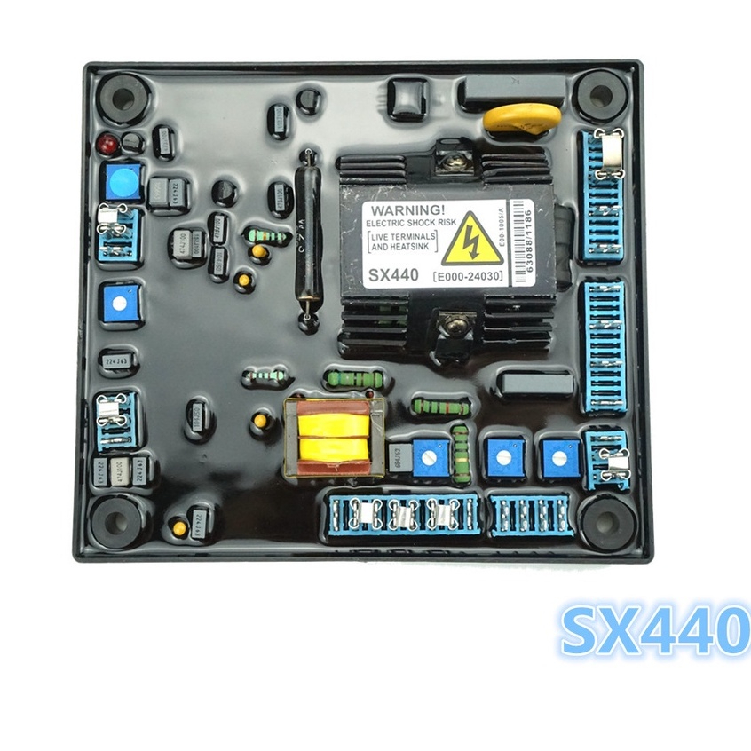SX440 Brushless Generator Automatic Voltage Regulator AVR Accessories ...