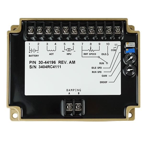 3044196 Speed Regulating Board Slow Start Controller Module Generator ...