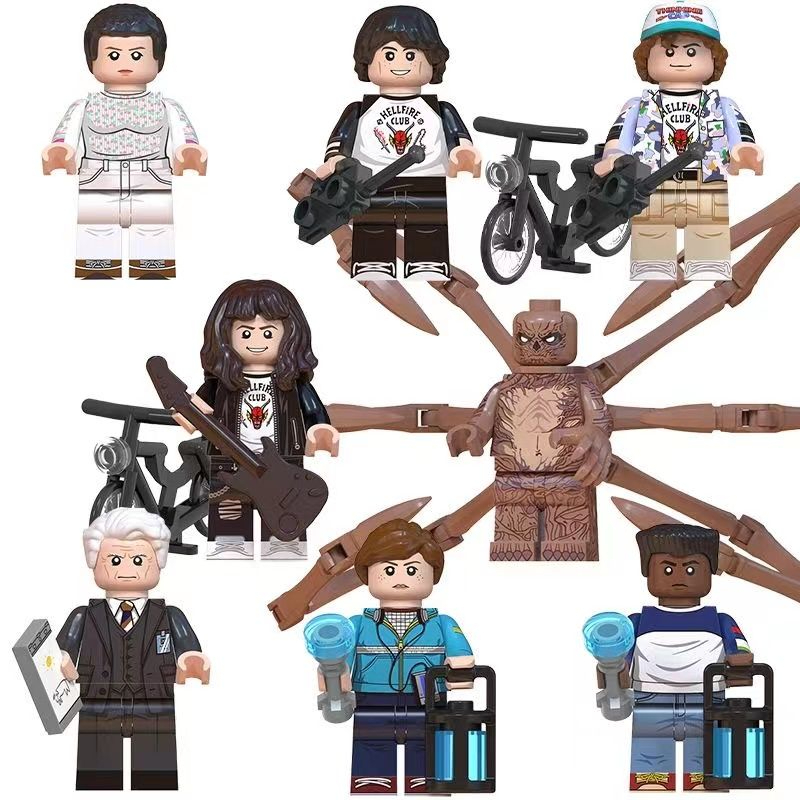 Strange Things Minifigures Building Blocks LG1007 | Shopee Malaysia