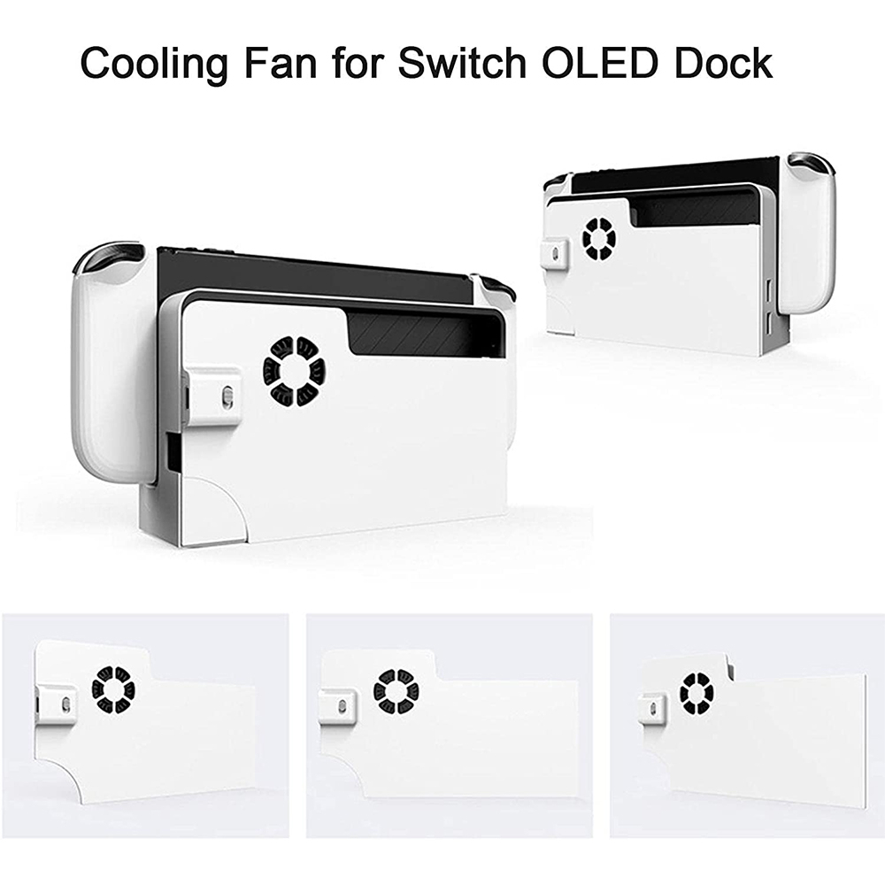 Model Host Based Cooling Fan for Nintendo Switch OLED Base Console ...