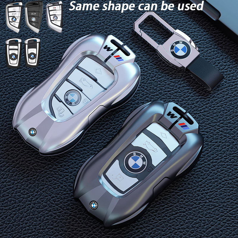 BMW Alloy Key Case 5 Series 4 Series 3 Series 2 Series 1 Series 6 ...