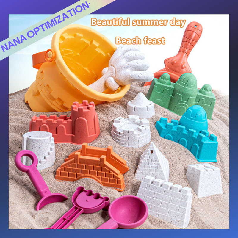 Children's Beach Toy Car Set Baby Shovel Beach Sand Digging Tool Shovel ...