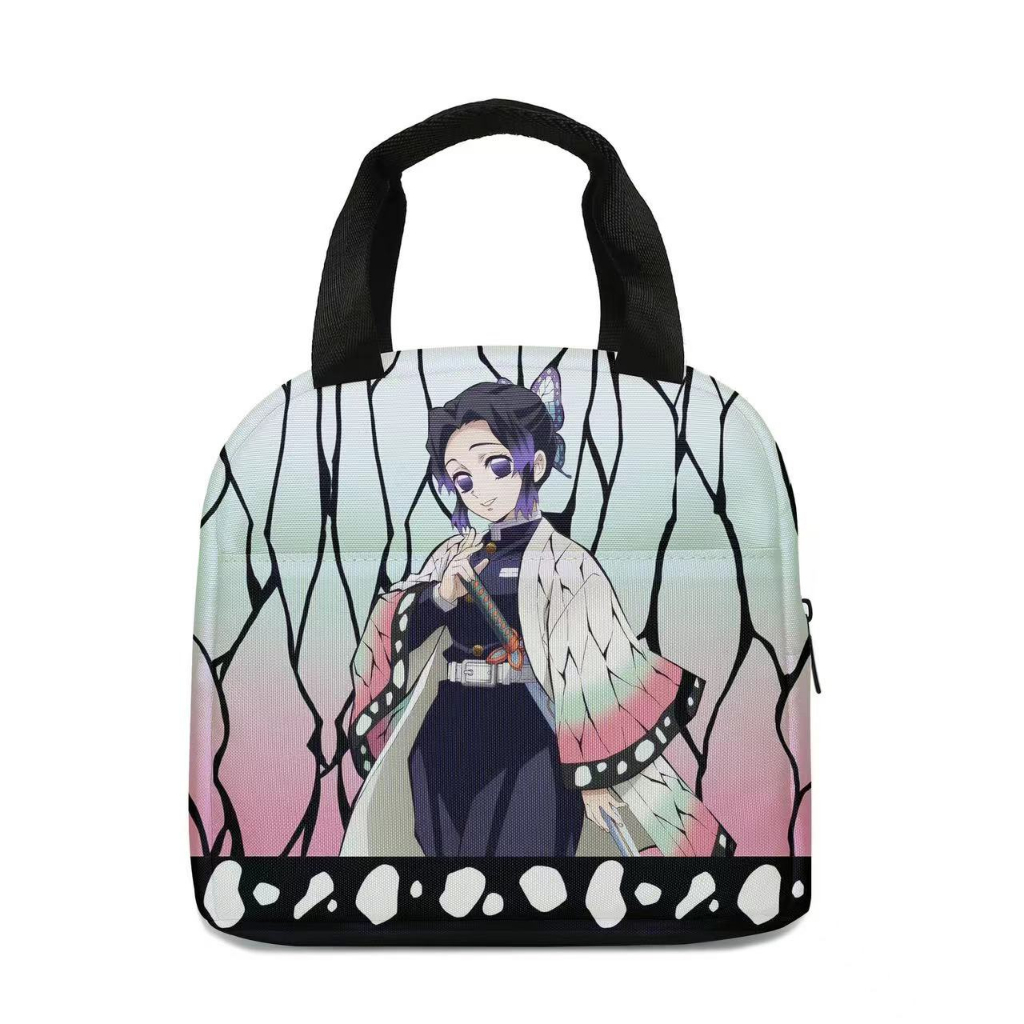 Demon slayer beg sekolah nezuko shinobu School bag tanjiro zenitsu ...