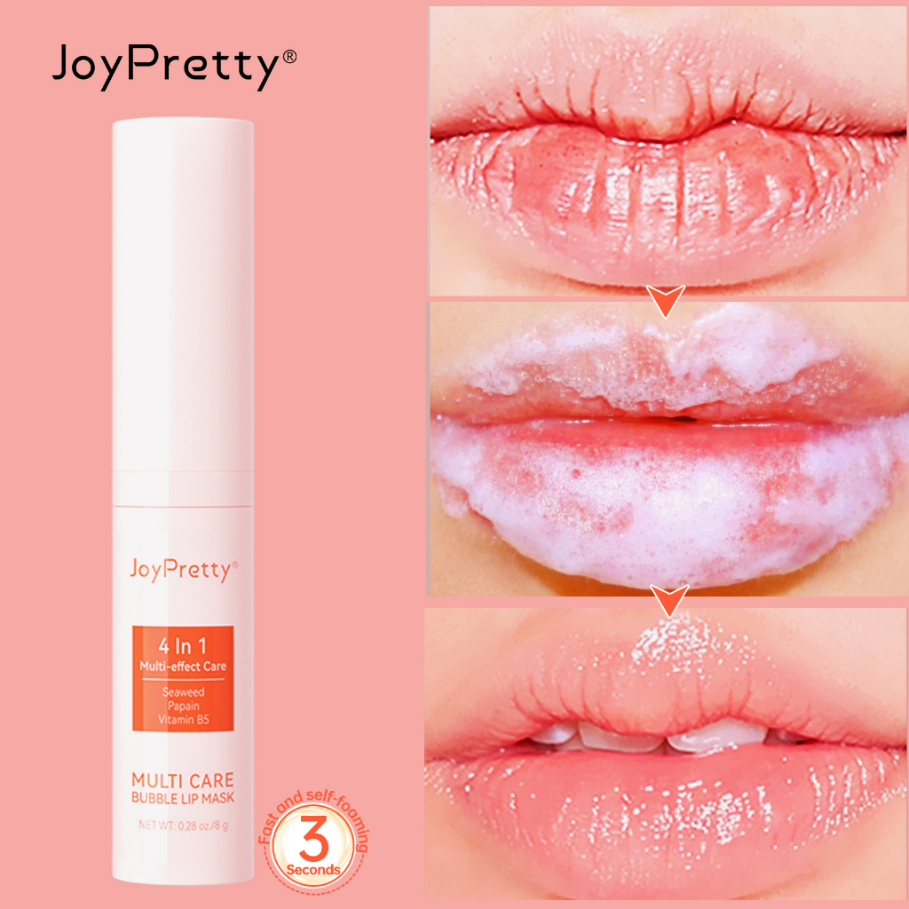 JoyPretty Bubble Lip Mask Cleansing Exfoliating Care Lip therapy repair ...