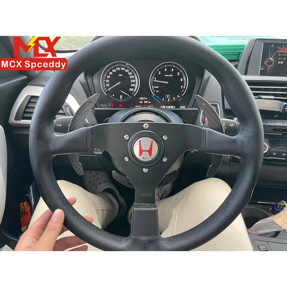 13inch 14inch Universal Full Carbon Fiber Paddles Shift For Car Sport ...