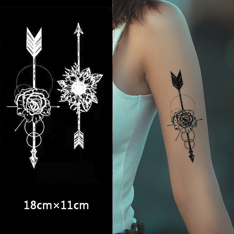【COCO Magic Tattoo】Lasts 15 days ；18cm*11cm；tattoo sticker waterproof long lasting fake tattoos ...