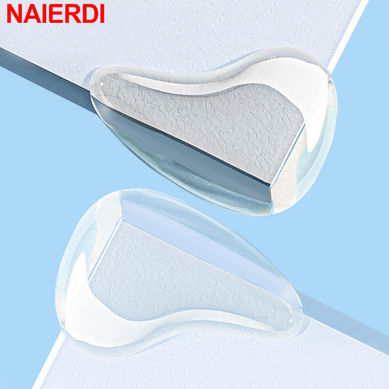 NAIERDI 4 Pieces Child Safety Silicone Protector Rubber Corner ...