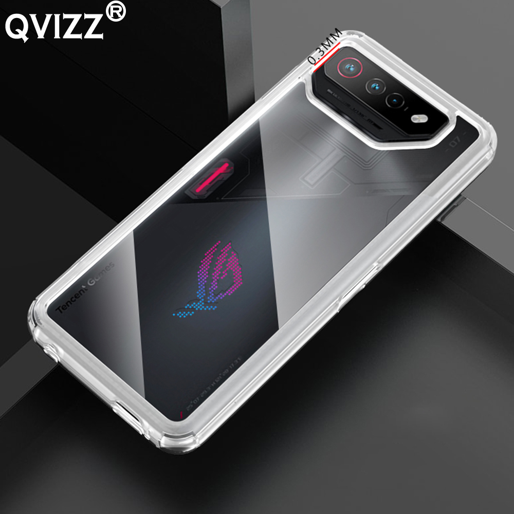 Clear Casing for Asus ROG Phone 7 Ultimate Phone Case Armor Shockproof ...