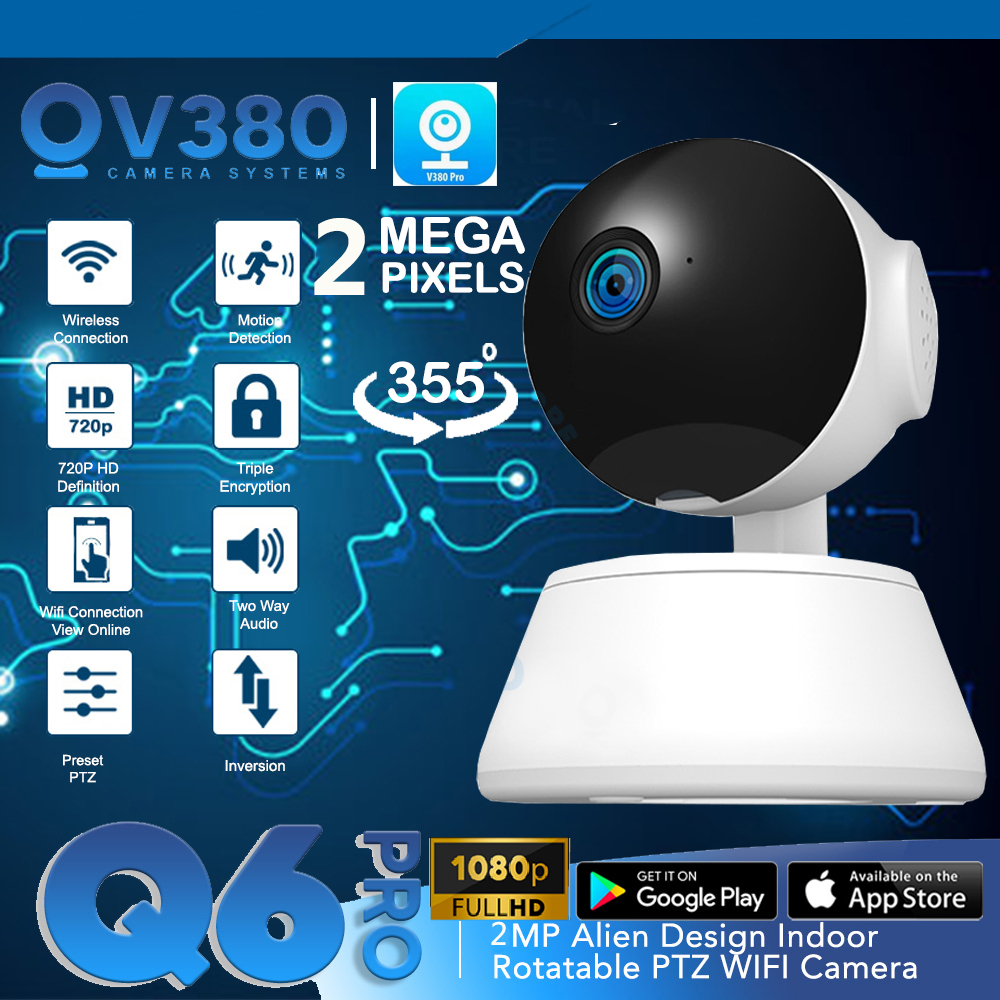 V380 Pro CCTV Dual Lens 8MP 5MP 4MP CCTV WIFI CCTV 360 Camera CCTV ...