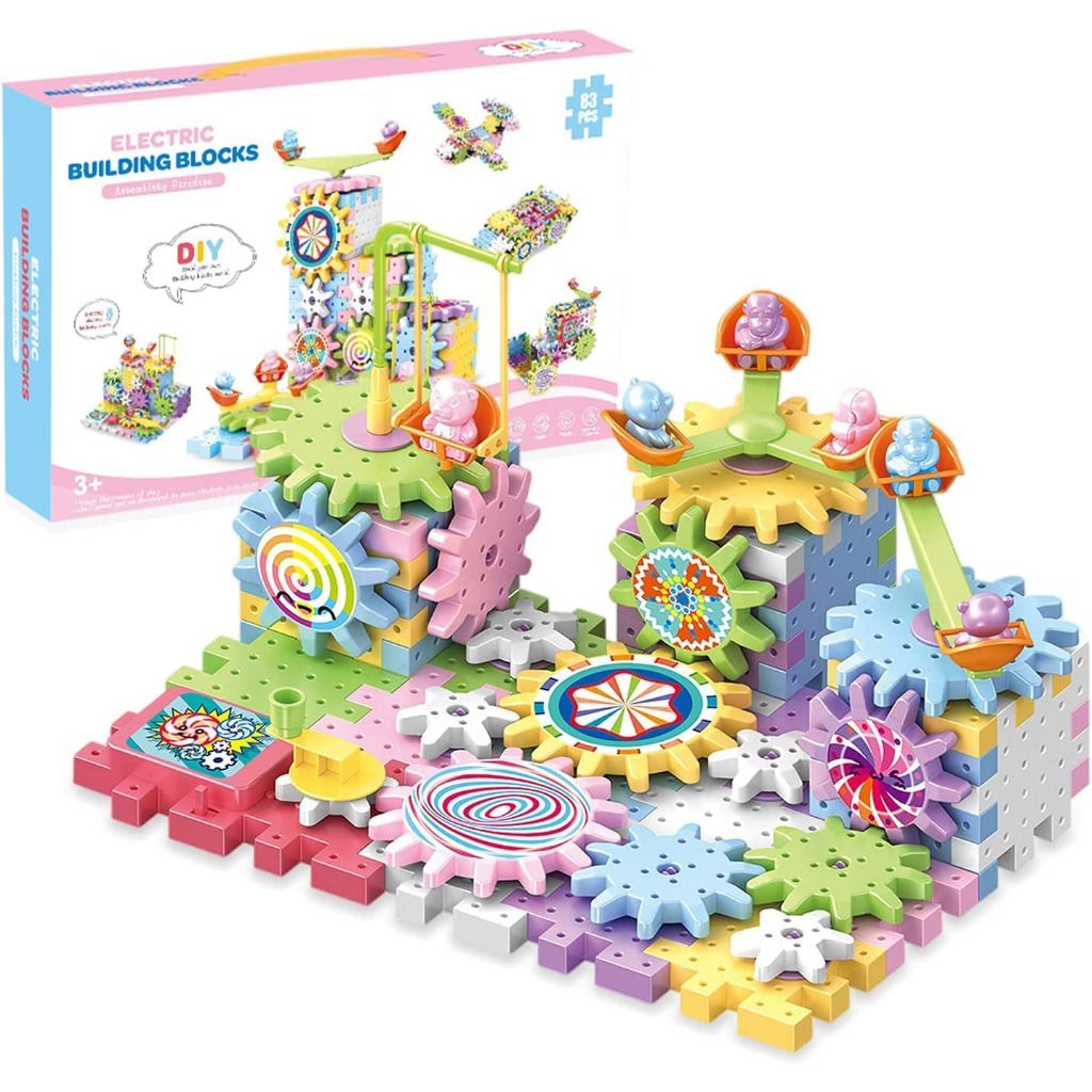 Learning Resources Gears Building Set, Construction Toy, STEM Learning ...