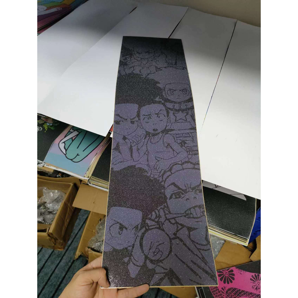 Ripndip middle finger cat spray painting OS780 color painting UV ...