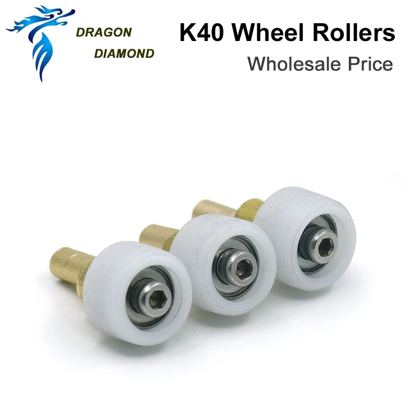 Wheel Rollers K40 Part Head Mount Carriage Set For DIY CO2 Mini Laser ...