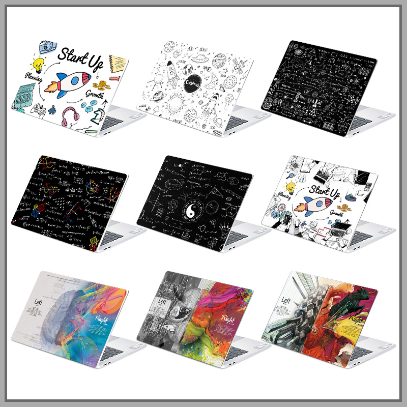 1PC DIY Notebook Sticker Skin 10 "11" 12 "13.3" 14 "15.6" 17.3 ...