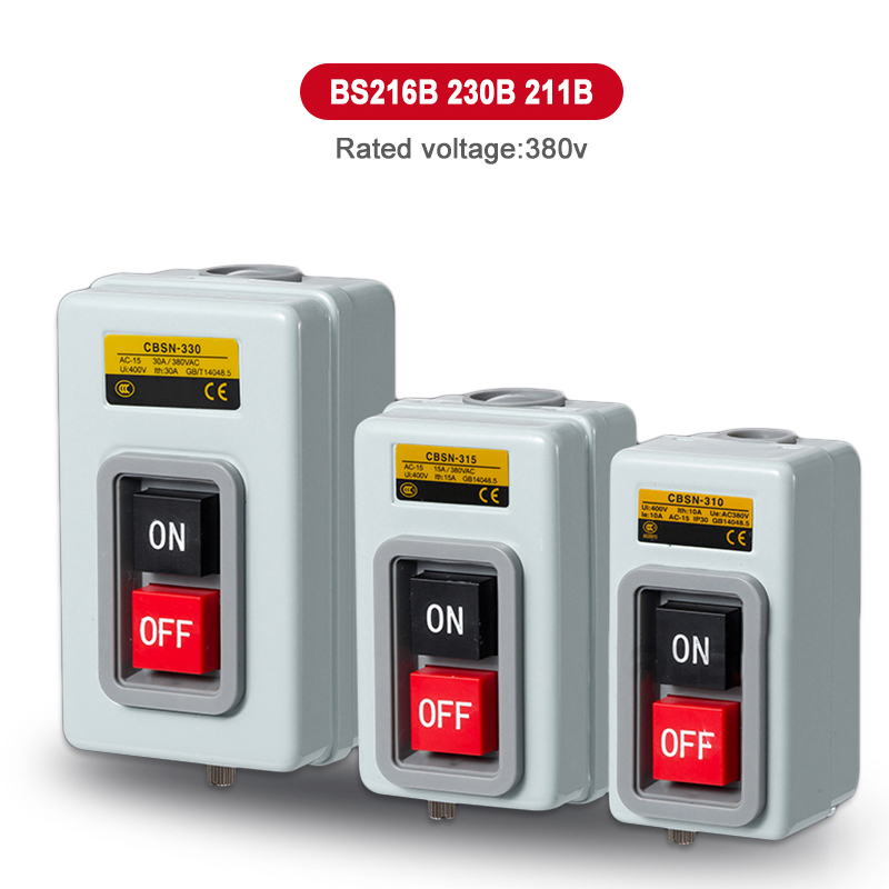 Start Push Button Switch Box 380V 3 Phase Start Push Button Switch Box ...
