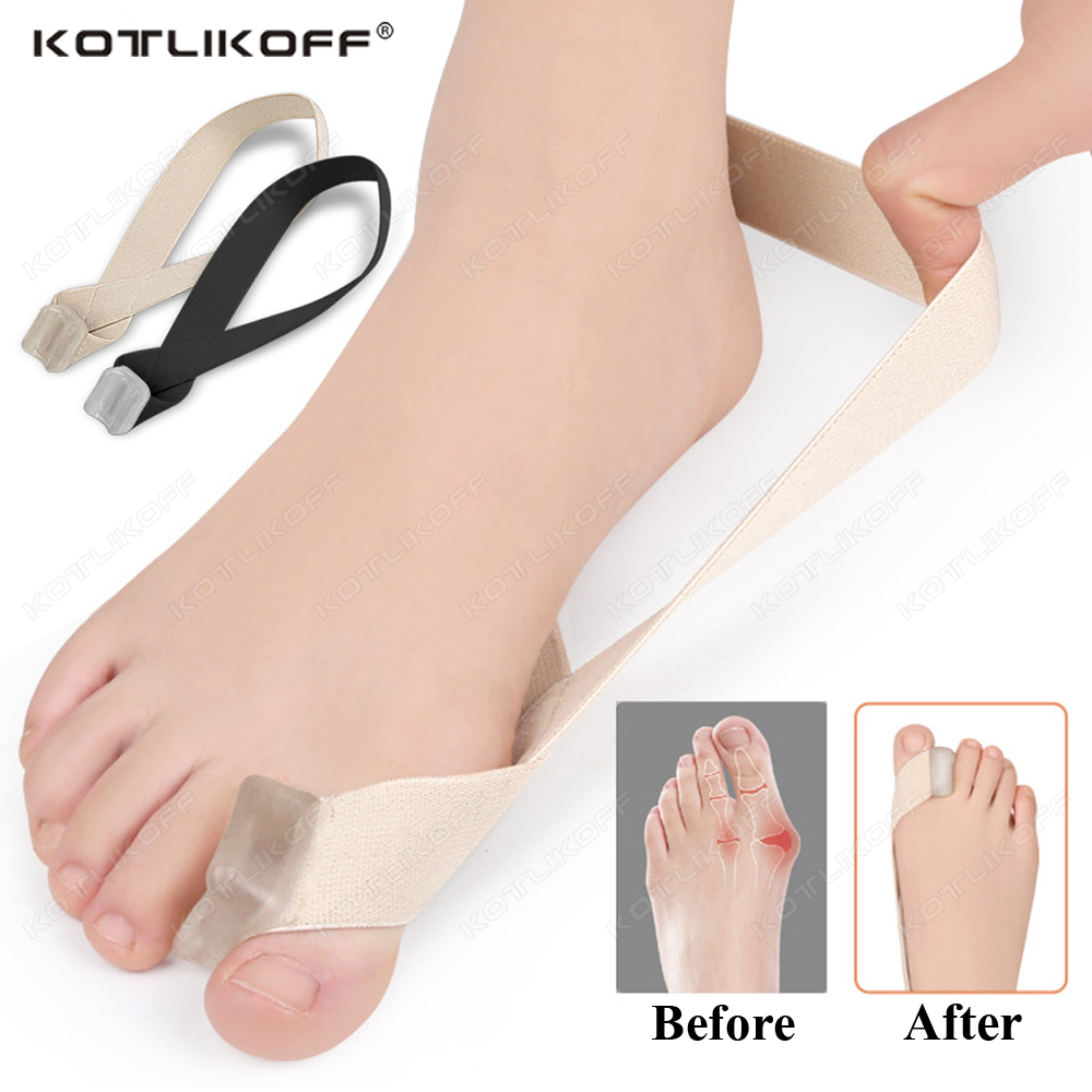 Big Toe Straightener Thumb Valgus Corrector Recovery Training Exerciser ...