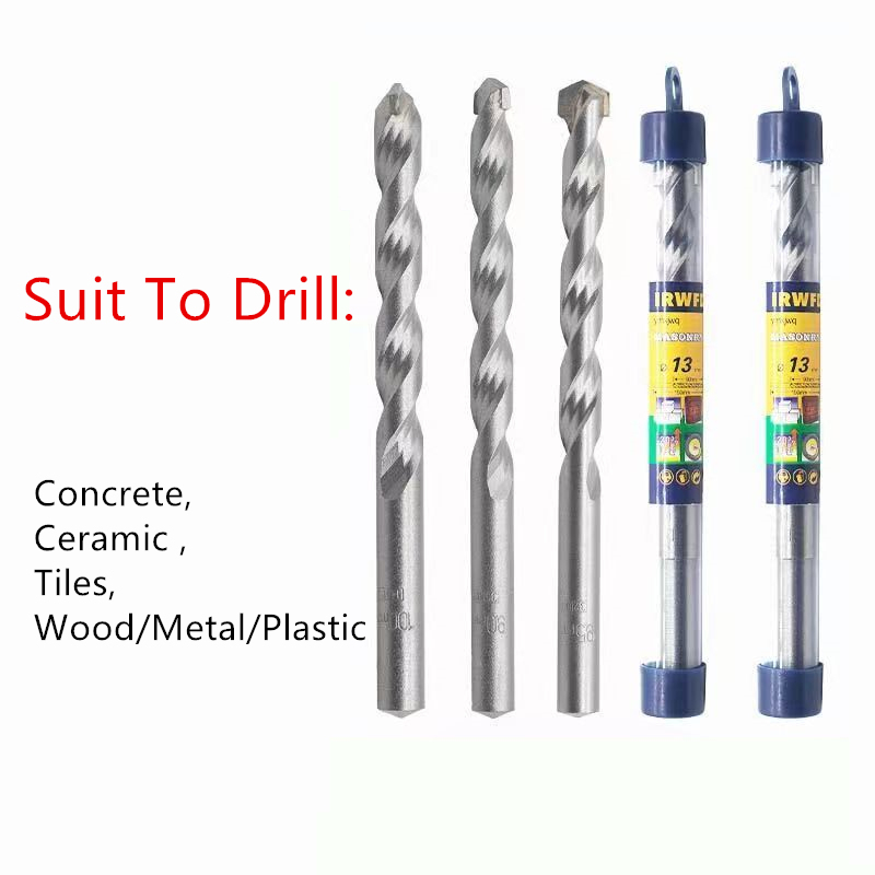 1pcs Irwin Carbide Concrete Drill Joran Cement Drill Tungsten Carbide ... 1pcs Irwin Carbide Concrete Drill Joran Cement Drill Tungsten Carbide ...