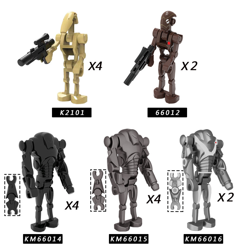 Battle Droid Building Blocks Toys | Shopee Malaysia