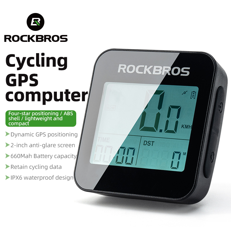 ROCKBROS Wireless Waterproof Bicycle Code Table | Shopee Malaysia