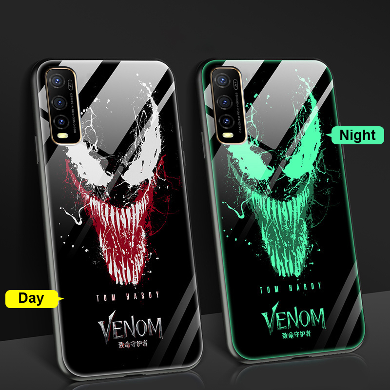 Venom Case Vivo V29 5G Anime Naruto Sasuke Luminous Hard Casing Y20 Y27 ...