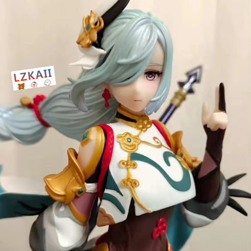 Genshin Impact Shenhe 28cm Anime Figure Mona / Nahida Action Figure ...