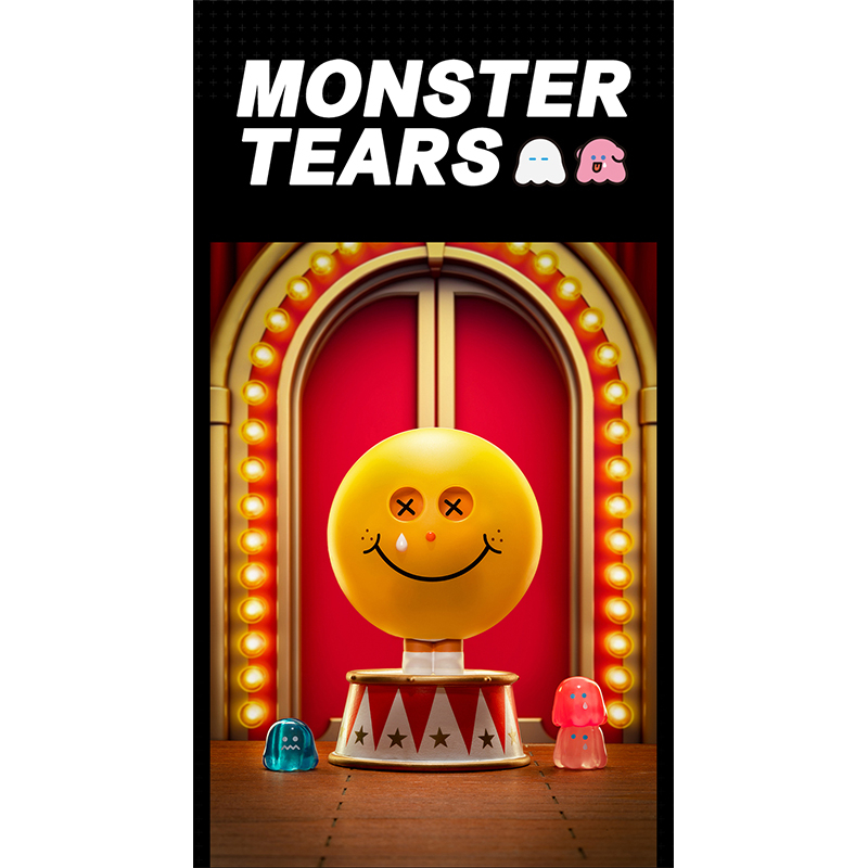 （Secret） Official CRYBABY Monster Tears Series | Shopee Malaysia