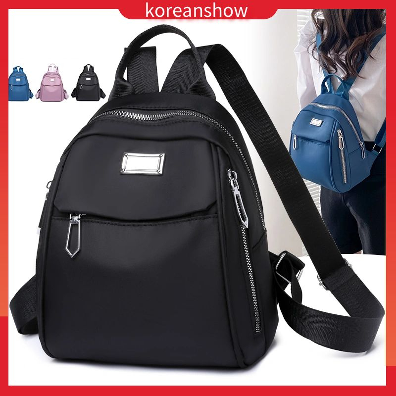 Small Backpack Women Beg Galas Wanita Casual BagPack Women Korean Style ...