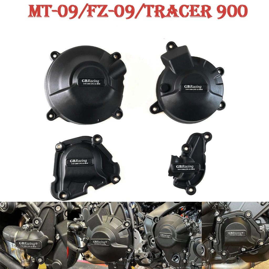 Motorcycles Engine Cover Protection GB Racing For YAMAHA XSR900 MT09 SP ...