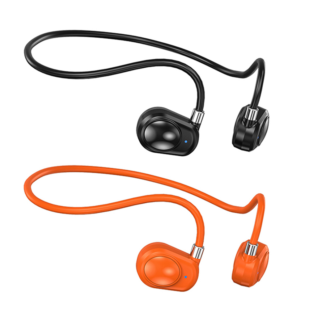 Bluetooth Air Conduction Headset TWS Wireless Ear-Hook Earbuds Noise ...