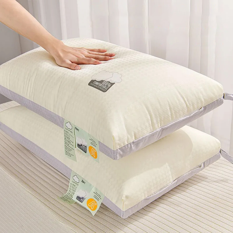 [1 Piece] Class A High Pillow Core Household Antibacterial Protect ...