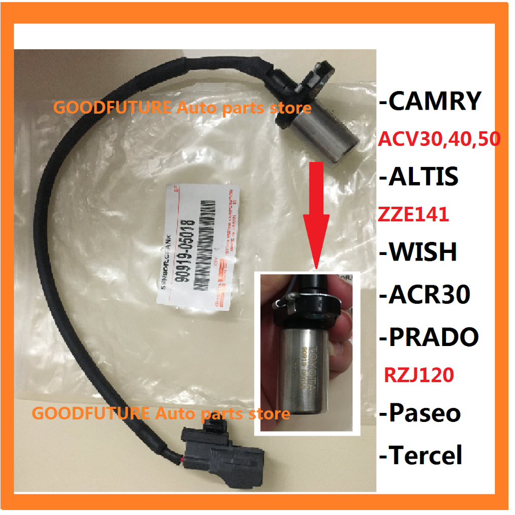 Genuine Toyota Crankshaft Position Sensor CAMRY ACV30, ACV40, ACV50 ...