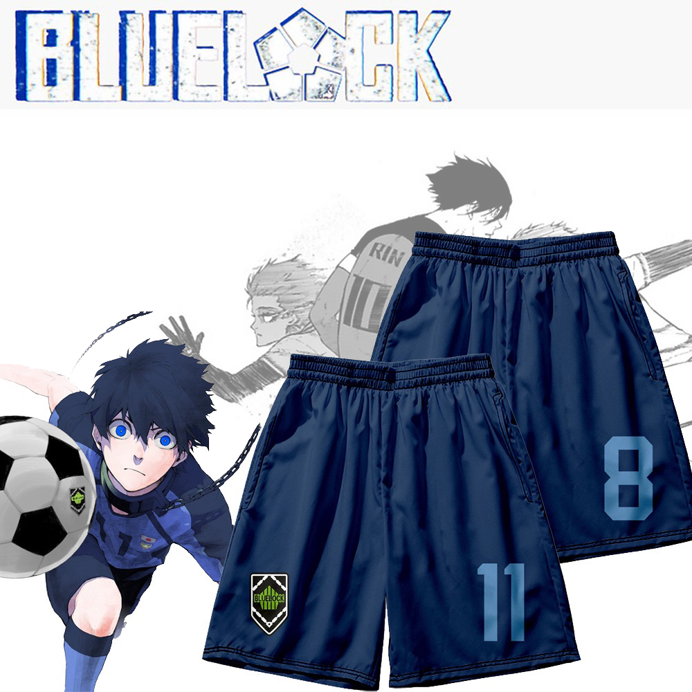 3D Japanese Comic BLUE LOCK Merchandise Big Pants Anime Theme Student ...