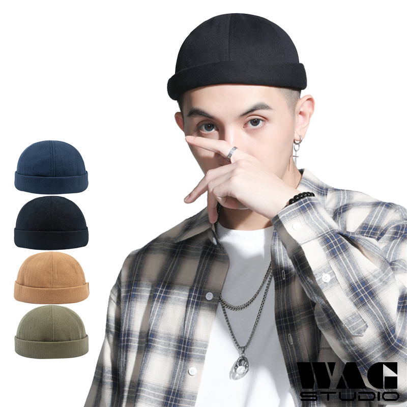 WAG Hat | Ready Stock Vintage Cotton Mikihat Sailor Cap Men Women Hip ...