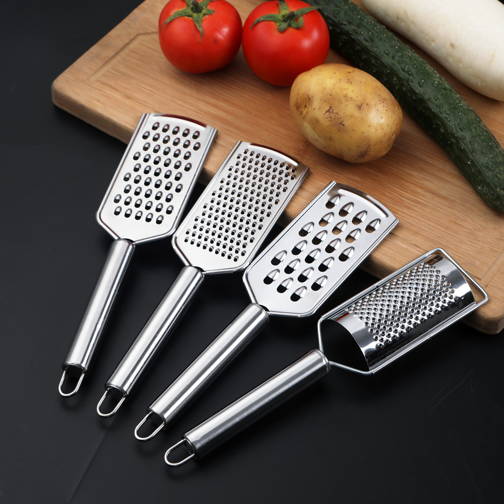 Stainless Steel Grater Multi-purpose Cheese Grater Lemon Sharp ...