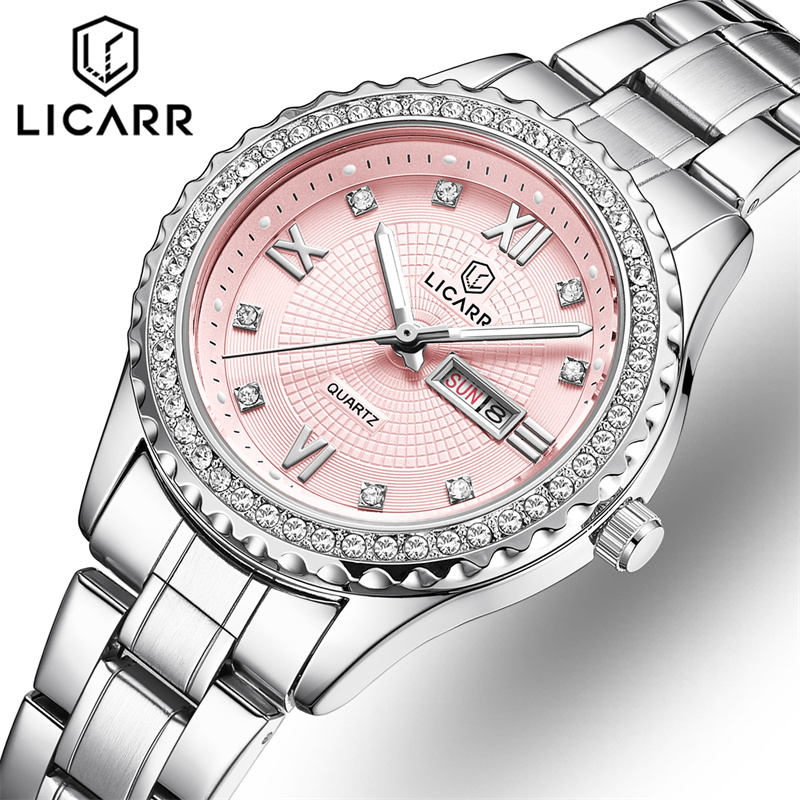 LICARR Top Women's Watches Original Casual Fashion Brand Jewelry Sport ...