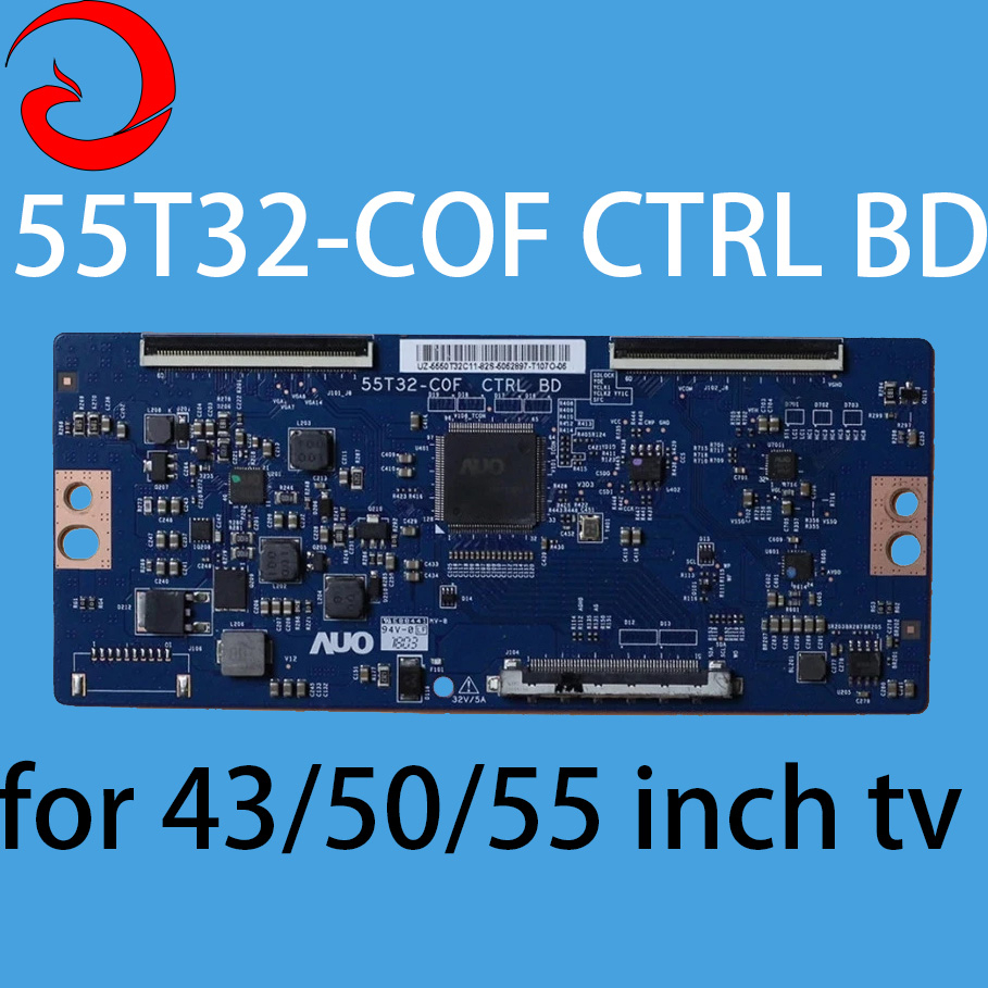 Original 55T32-C0F CTRL BD 55T32-COF TCL Changhong logic board spot ...