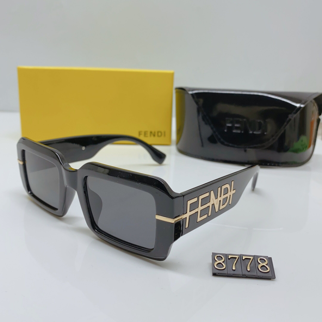 2023 New Fashion High-end Square Sunglasses Men/Women Brand Designer Vintage Sun Glasses For ...