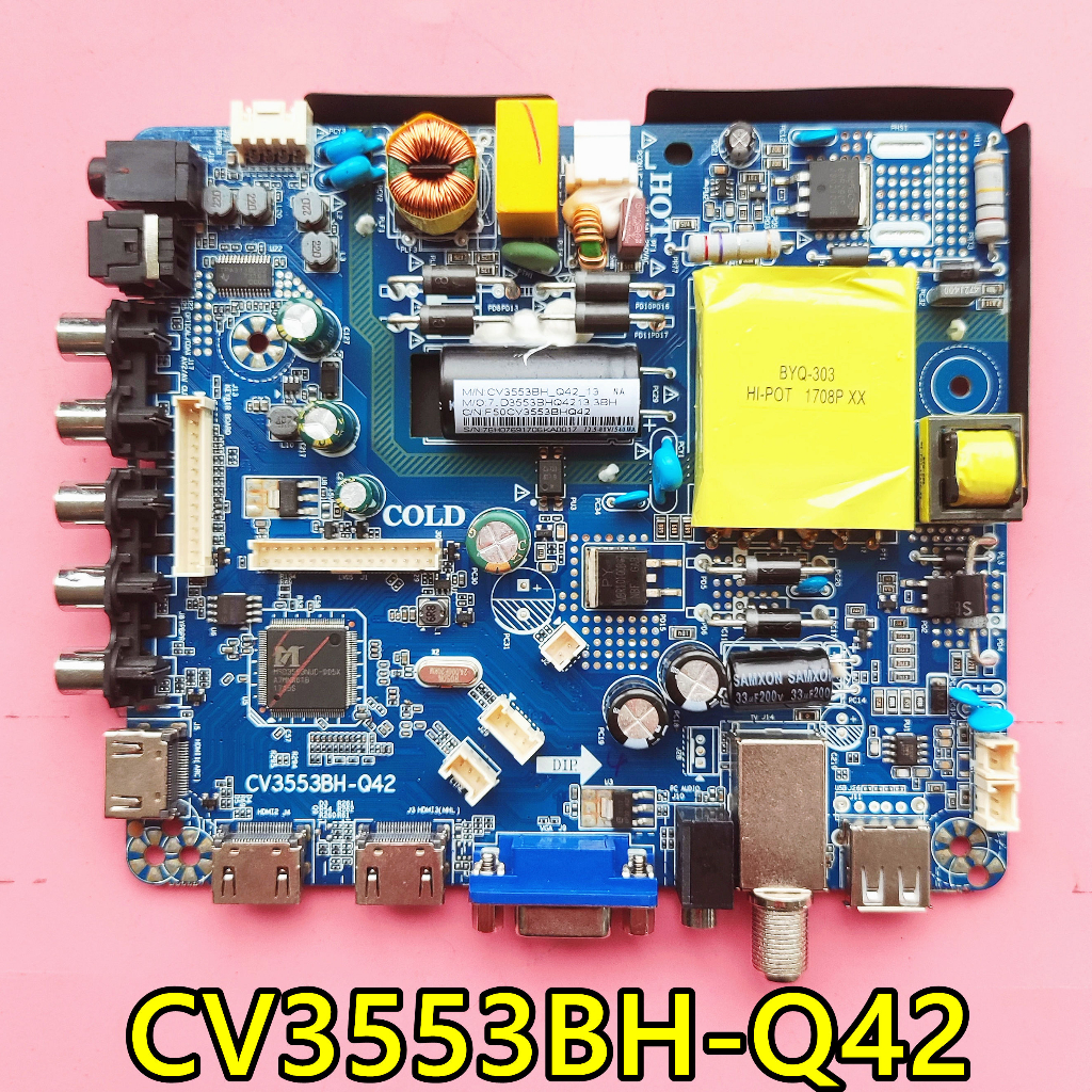 Good test original LCD TV display driver board CV3553BH-Q42 three in ...