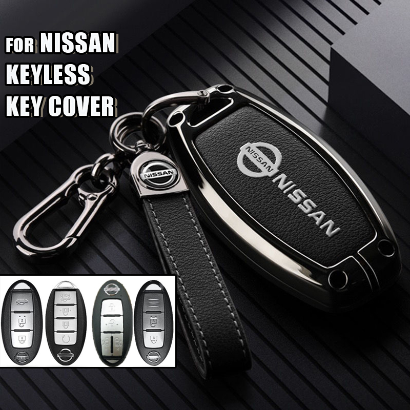 [keyless] Zinc Alloy Car Key Case Cover For Nissan Serena Slyphy Navara ...