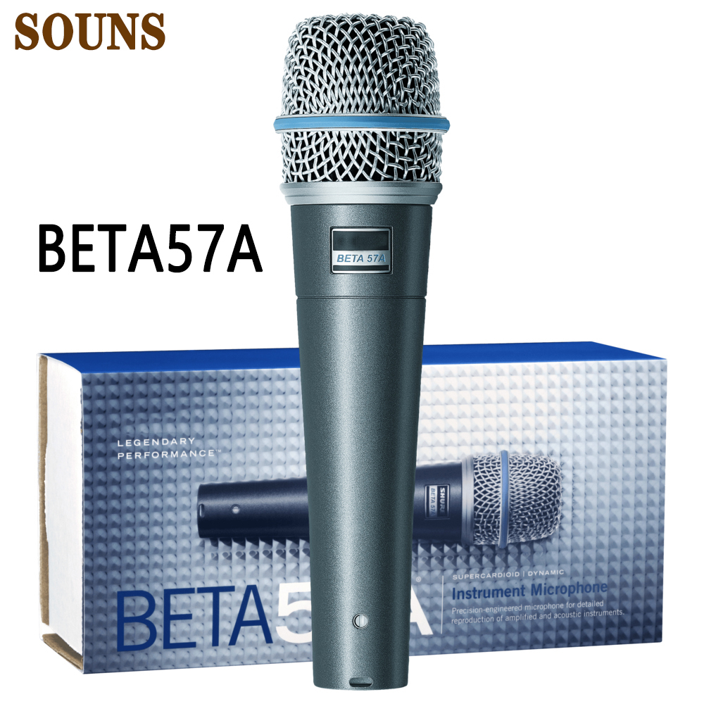 BETA57A Instrument Microphone Shure Microphone Dynamic snare tom drum ...